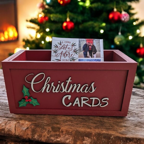 Boxed Christmas Card - Etsy
