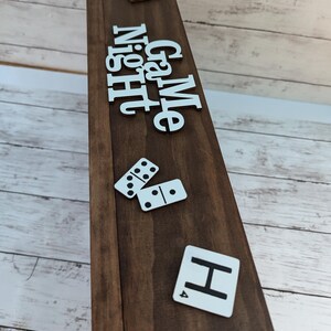Handmade Golden Oak Game Night Box: Family Gift - Etsy