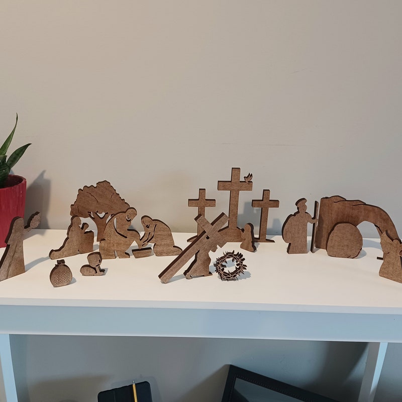 Easter Resurrection Scene - Etsy