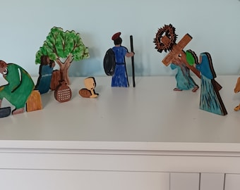 Easter Resurrection Scene | Etsy