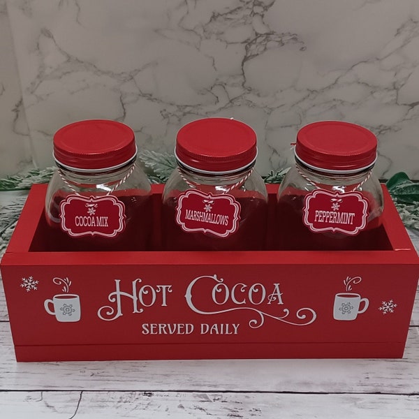 Hot Chocolate Bar Box - Etsy