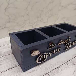 Coffee Bar, Coffee Station, Coffee Box Organizer, Coffee Pod Holder ...