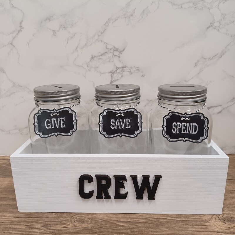 Give Save Spend - Etsy