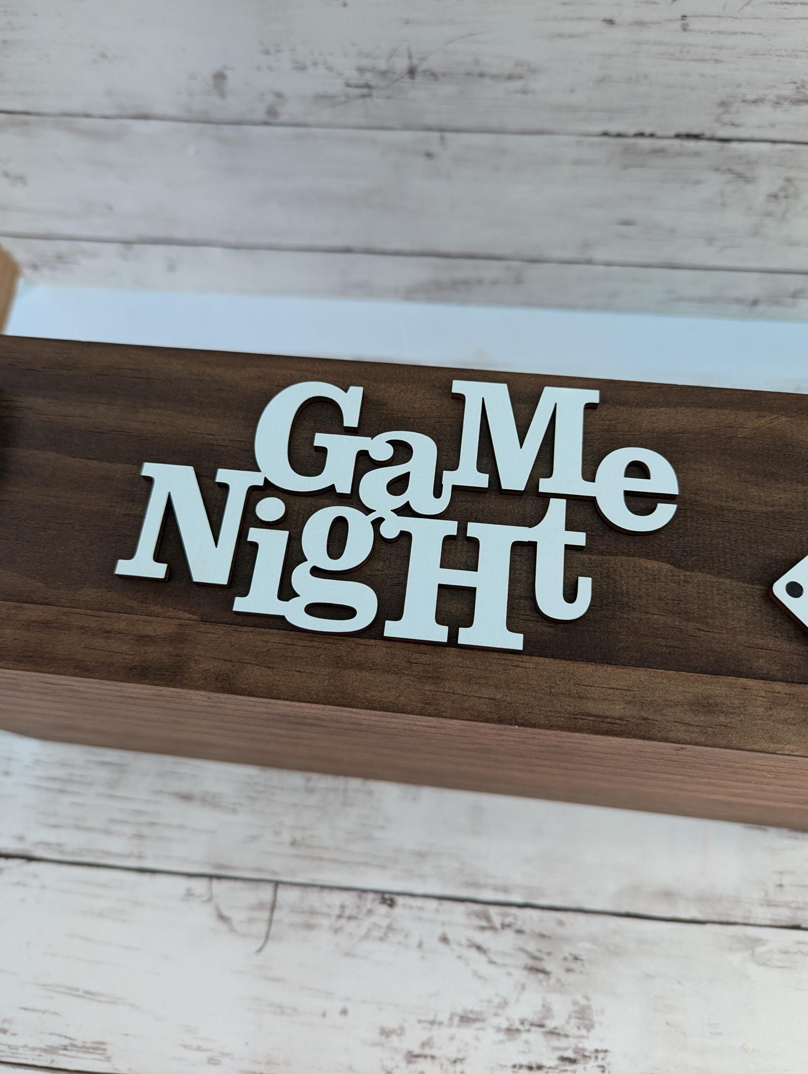 Handmade Golden Oak Game Night Box: Family Gift - Etsy
