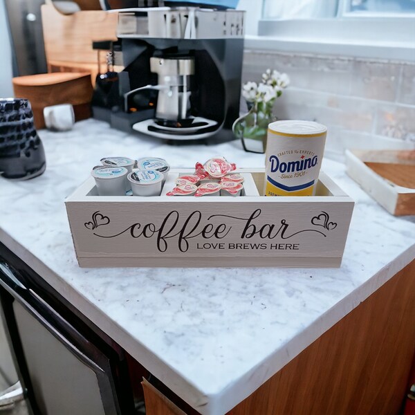 Coffee Station Organizer - Etsy
