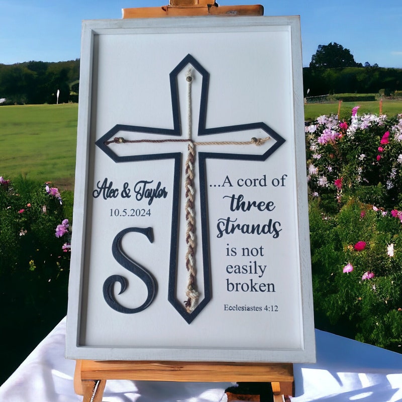 Cord of Three Strand - Etsy