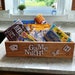Handmade Golden Oak Game Night Box: Family Gift - Etsy