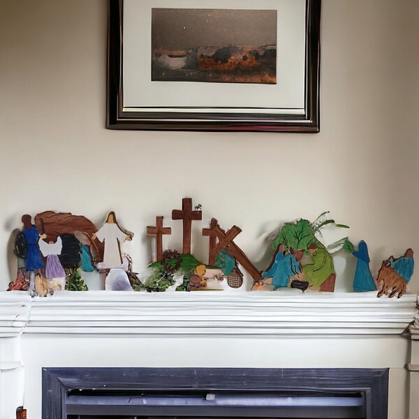 Easter Resurrection Scene - Etsy