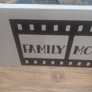Family Movie Night Box, Movie Night, Family Time - Etsy