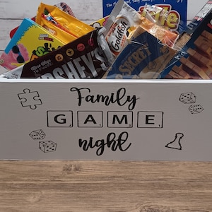 Family Movie Night Box, Movie Night, Family Time - Etsy