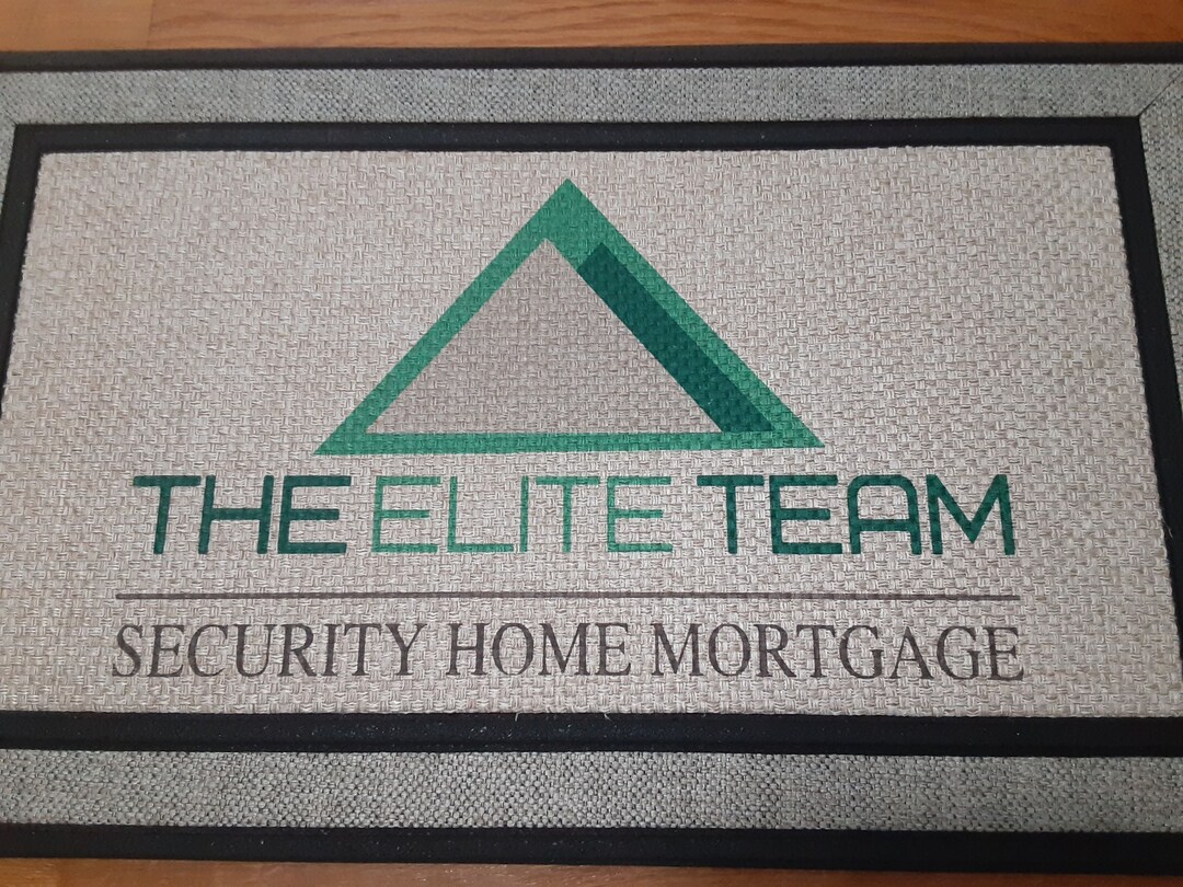 Customized Business Logo Doormat, Personalized Door Mat, Logo, Business ...