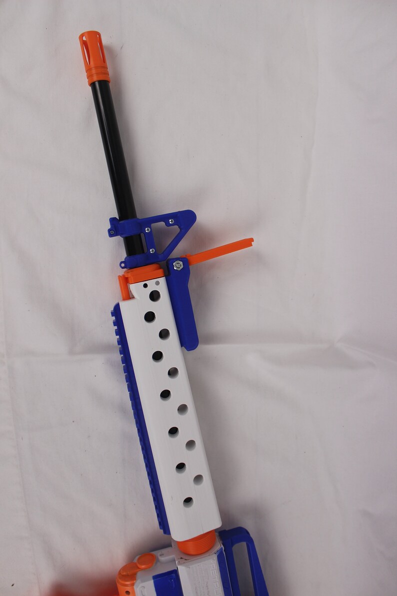 Nerf M16 Retaliator/recon Kit for Cosplay or LARP 3d-printed - Etsy Ireland