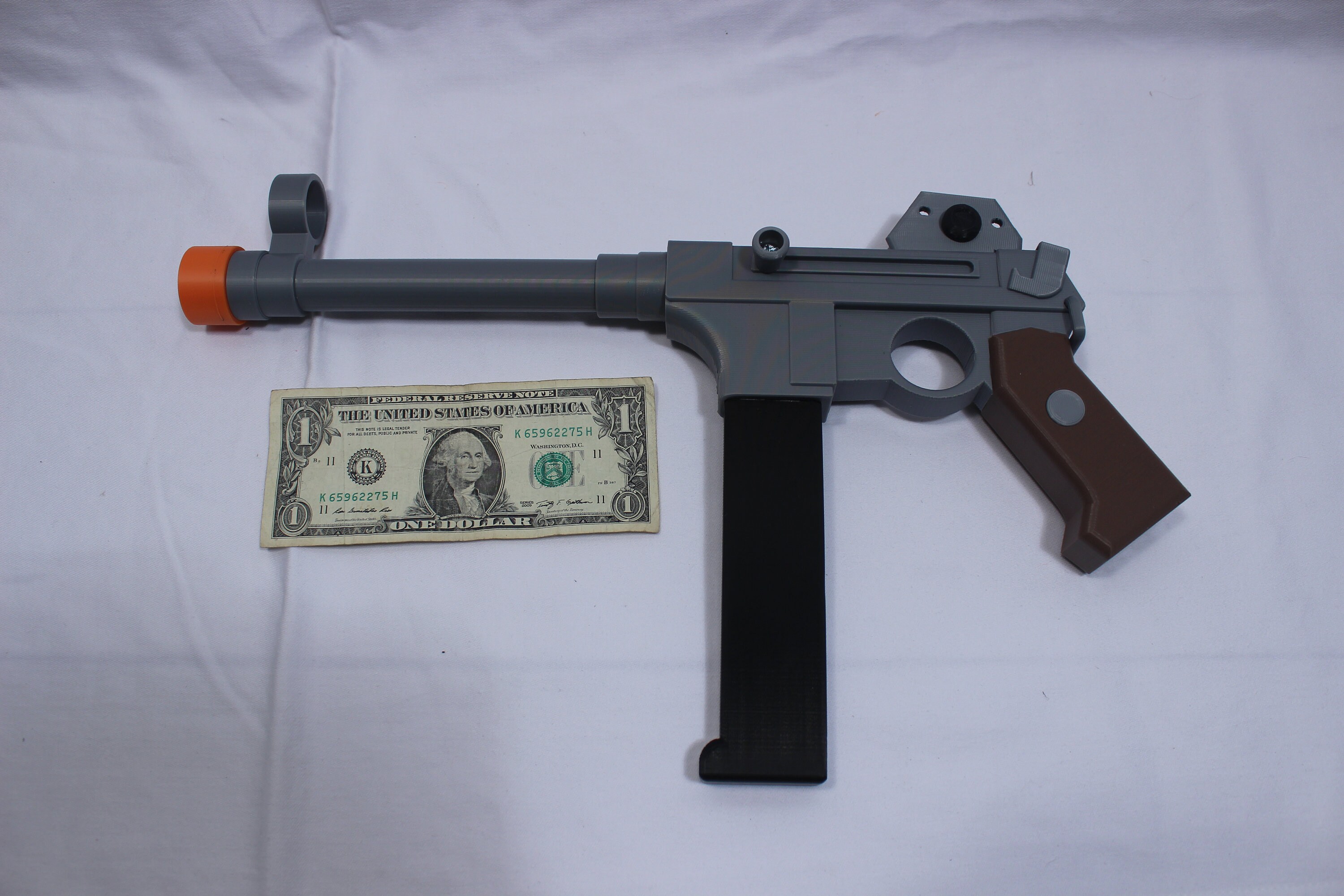 Team Fortress 2 Sniper's SMG Pistol Prop/Replica for TF2 | Etsy