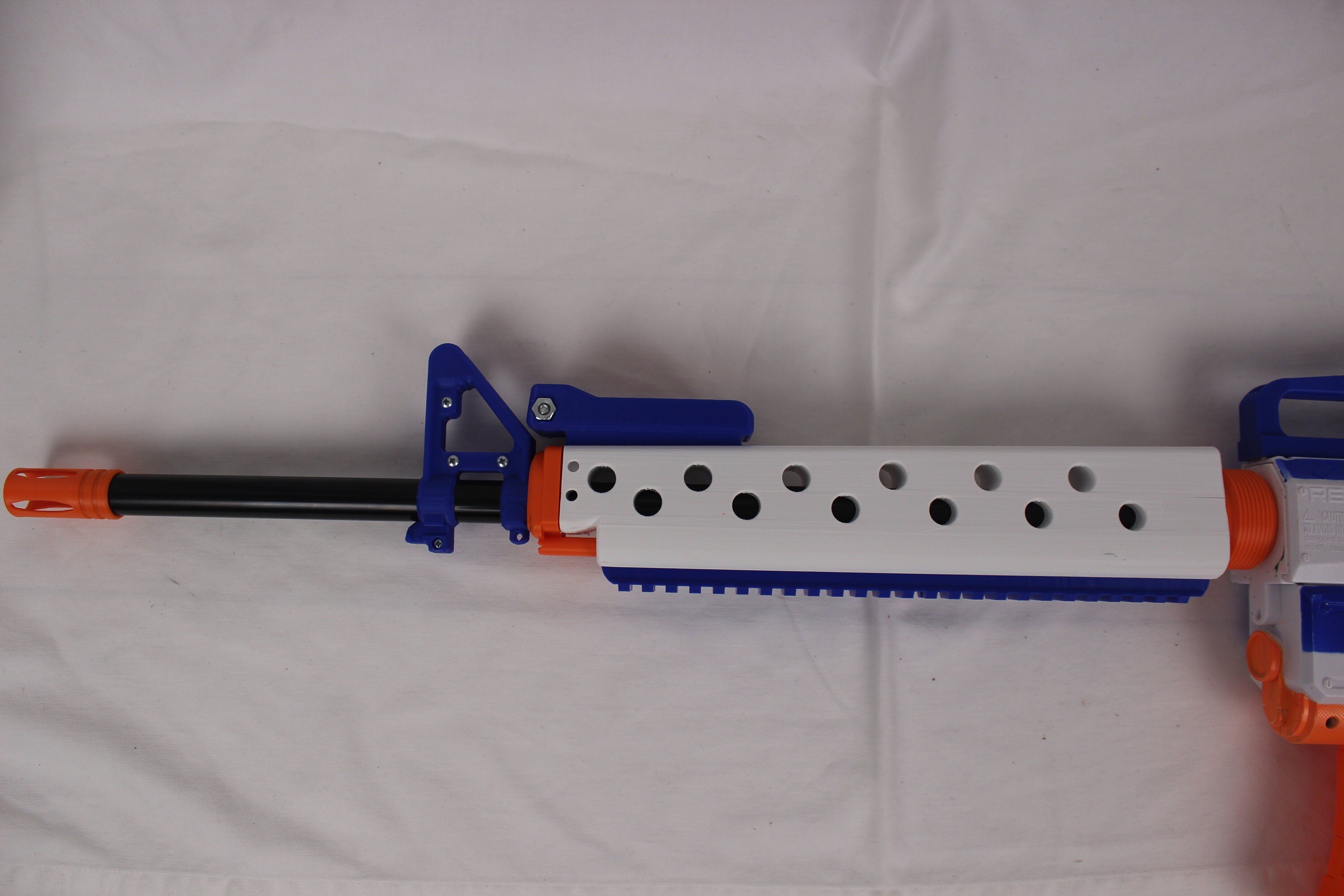 Nerf M16 Retaliator/recon Kit for Cosplay or LARP 3d-printed - Etsy