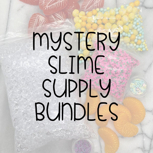 Slime Kit Cheap Free Shipping - Etsy