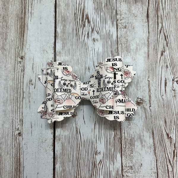 Christian Hair Bows - Etsy