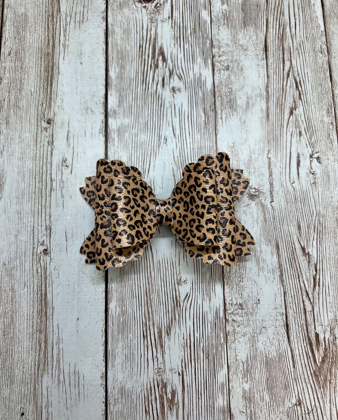 Leopard Hair Bow, Cheetah Bow, Toddler Hair Clips, Baby Headbands, Faux ...