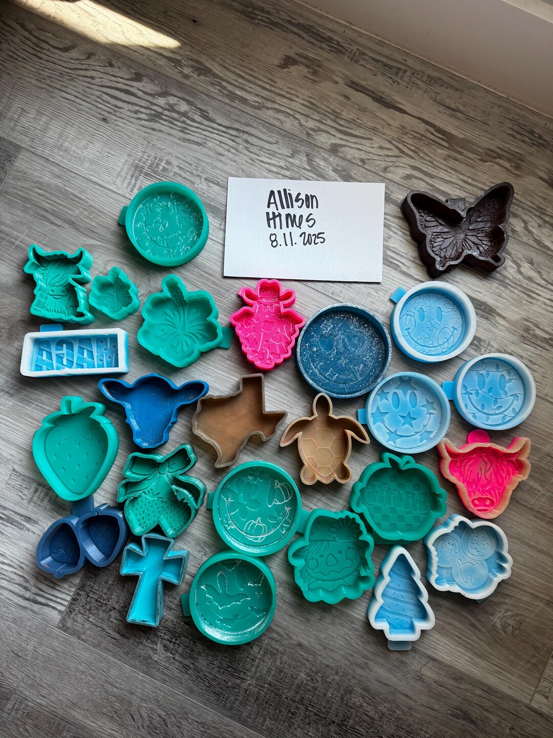 Freshie Mold Destash, Freshie Molds, Molds, Destash - Etsy