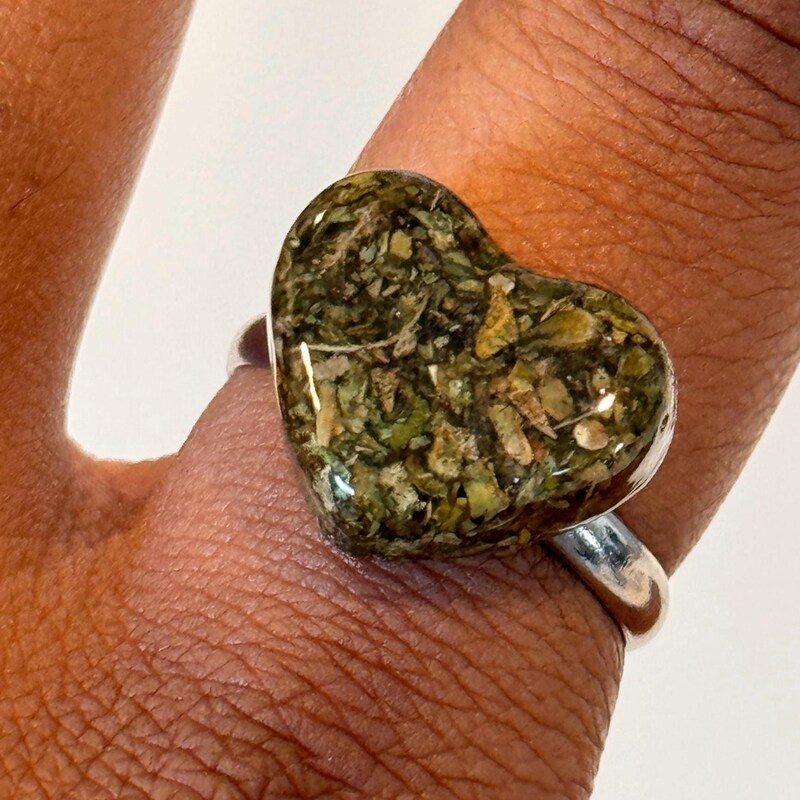 Cannabis ring - Etsy.de