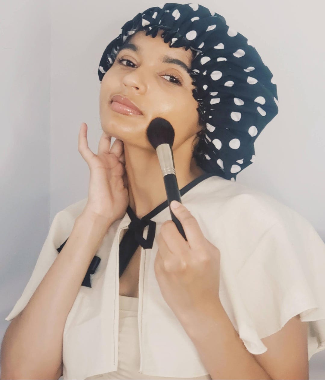 Vintage Inspired Makeup Cape - Etsy