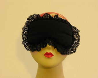 Black Lace Ruffle - Etsy