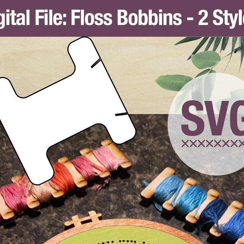 Floss Bobbins - Etsy