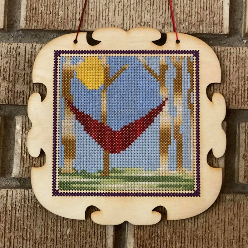 Cross Stitch Blank File, Cross Stitch Frame, SVG Laser Cut File ...