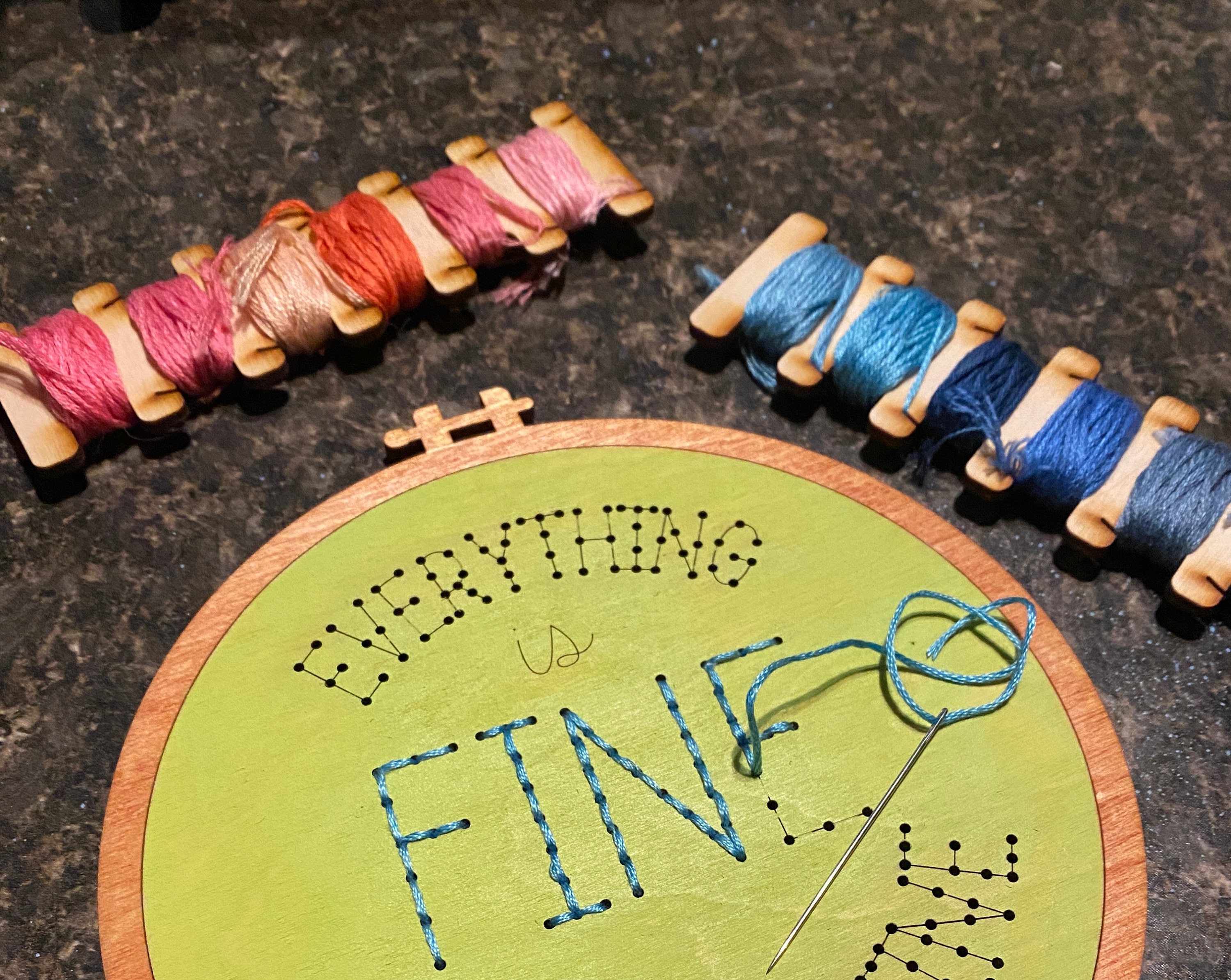Thread Bobbins SVG File: Single & Multi Bobbin Designs - Laser Cut - Etsy