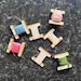 Thread Bobbins SVG File: Single & Multi Bobbin Designs - Laser Cut - Etsy