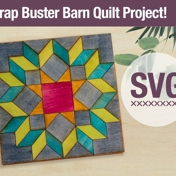 Barn Quilt Svg - Etsy