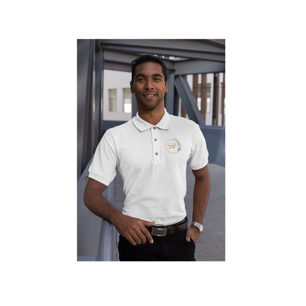 Polo Embroidery File - Etsy