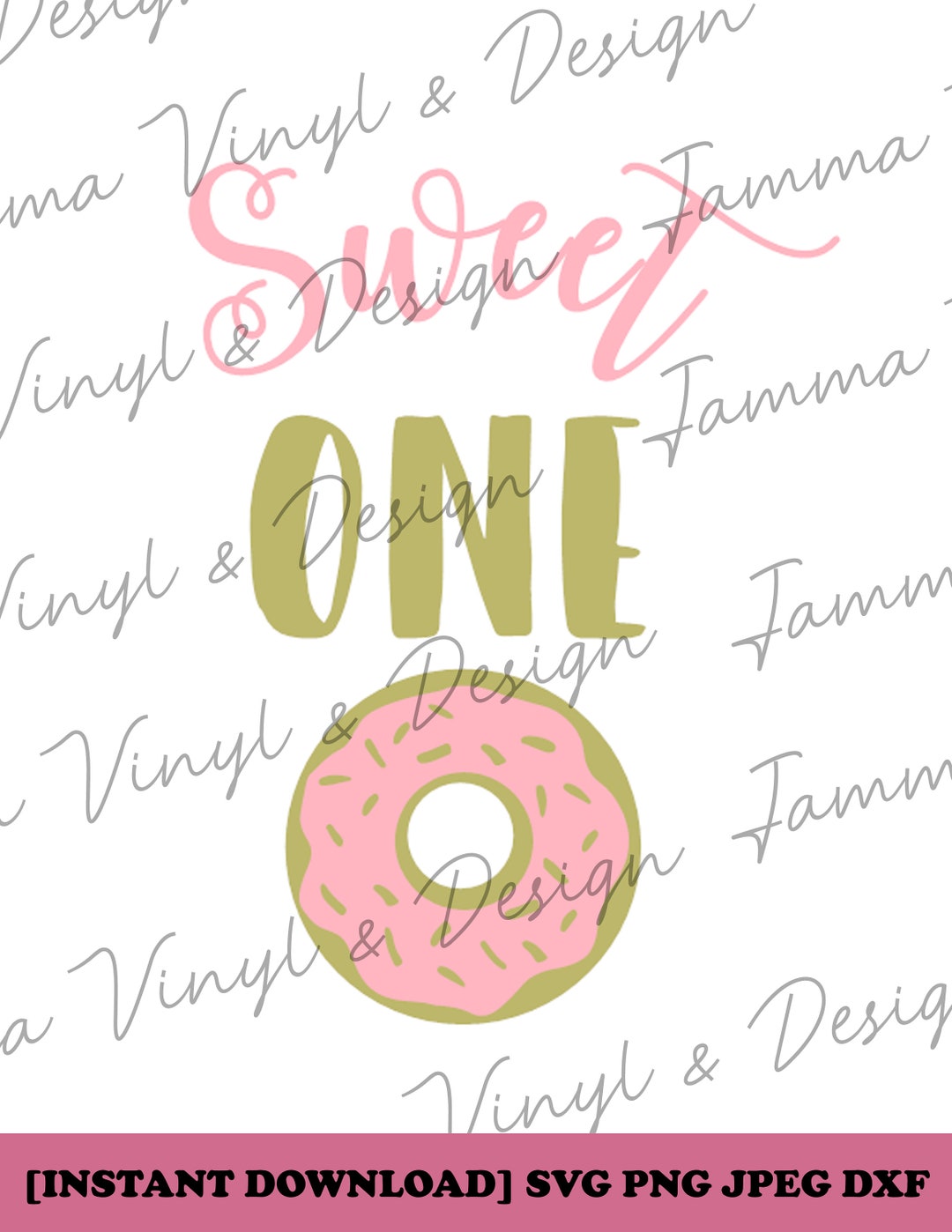 Sweet One |SVG File|cutting File|dxf|png|jpeg|instant Download - Etsy