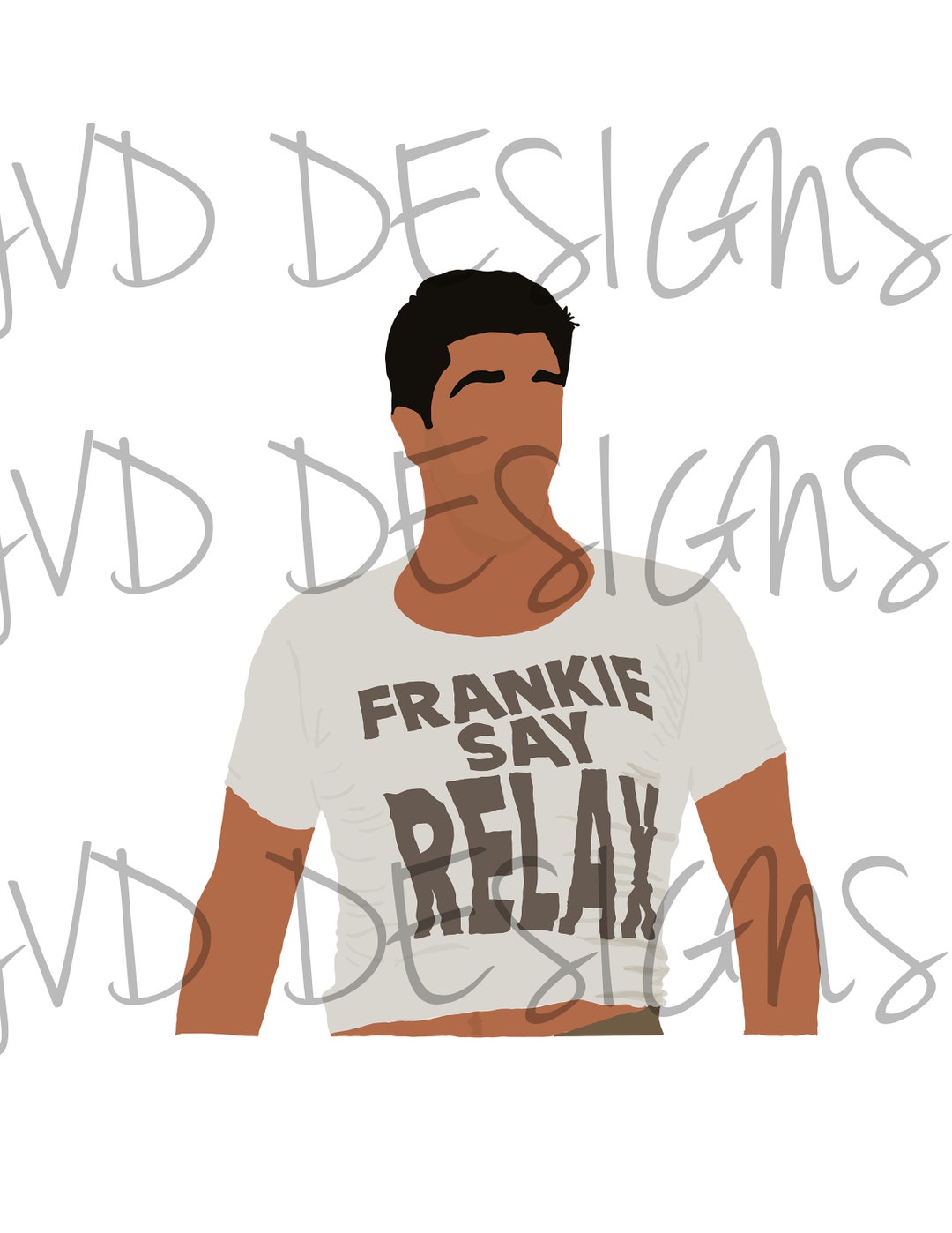 Ross Friends Clipart Sticker PNG FILE - Etsy