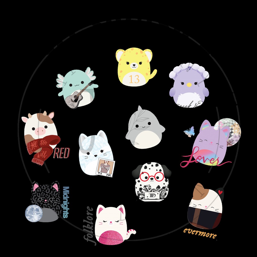 In My Squish Era Swiftie Albums PNG - Etsy