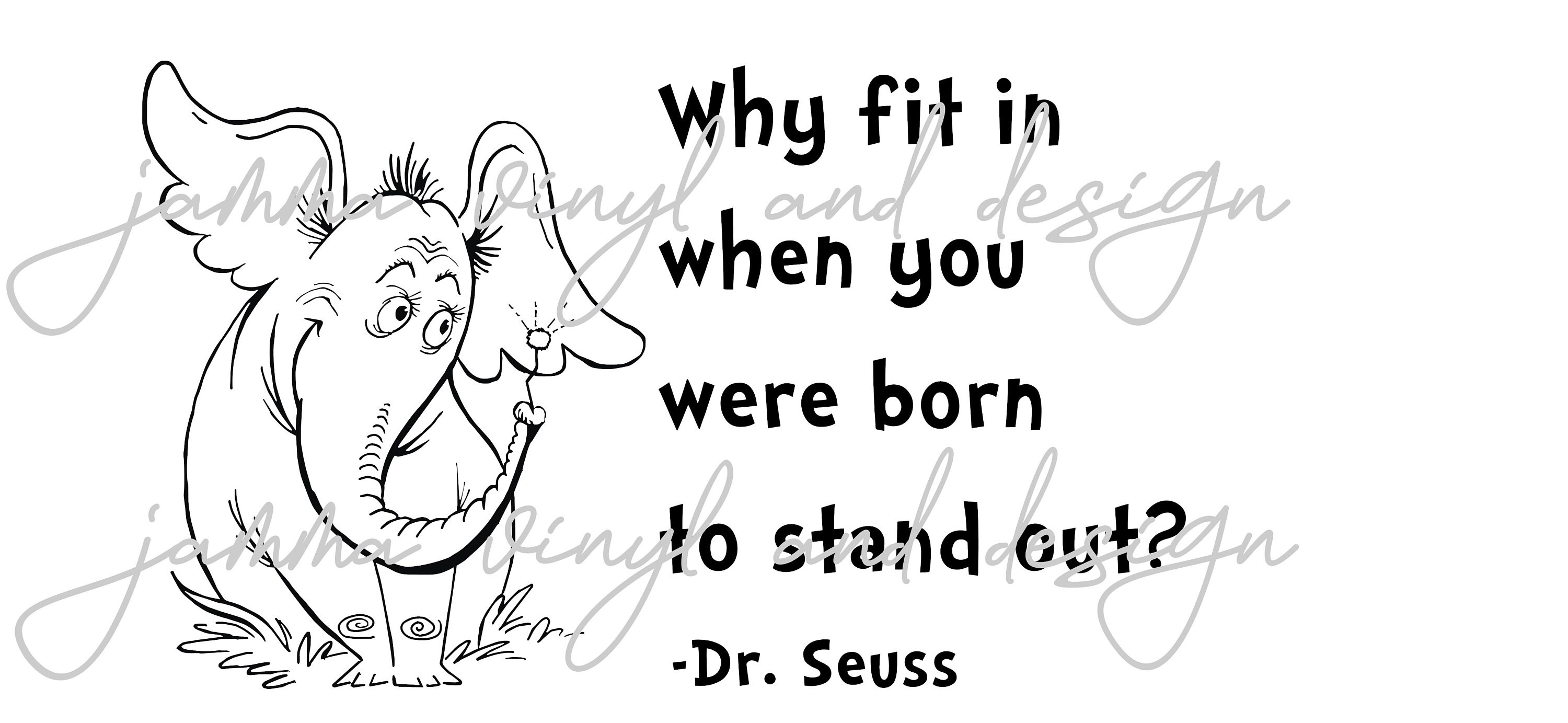 Dr Seuss Quotes Horton Hears A Who