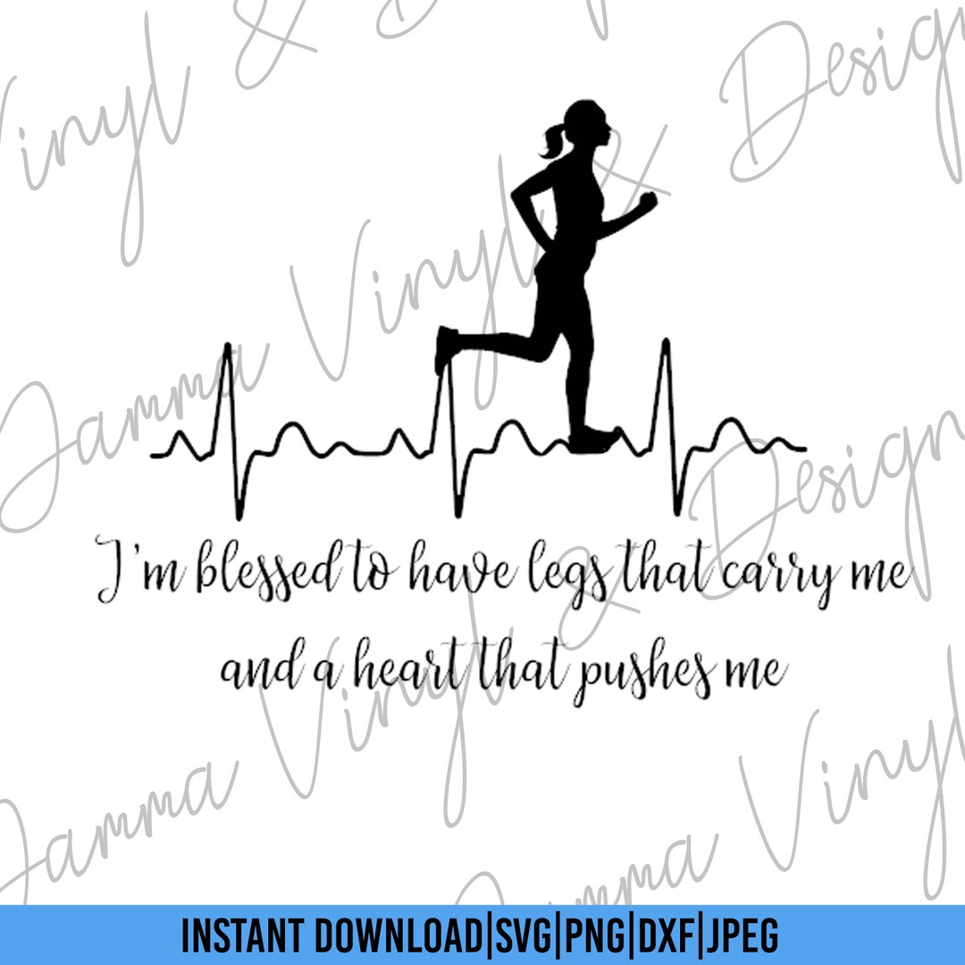 Runner Love|svg File|cutting File|dxf|png|jpeg|instant Download - Etsy