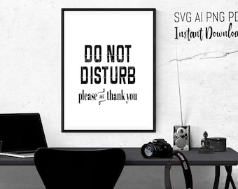 Do Not Disturb Office Sign - Etsy