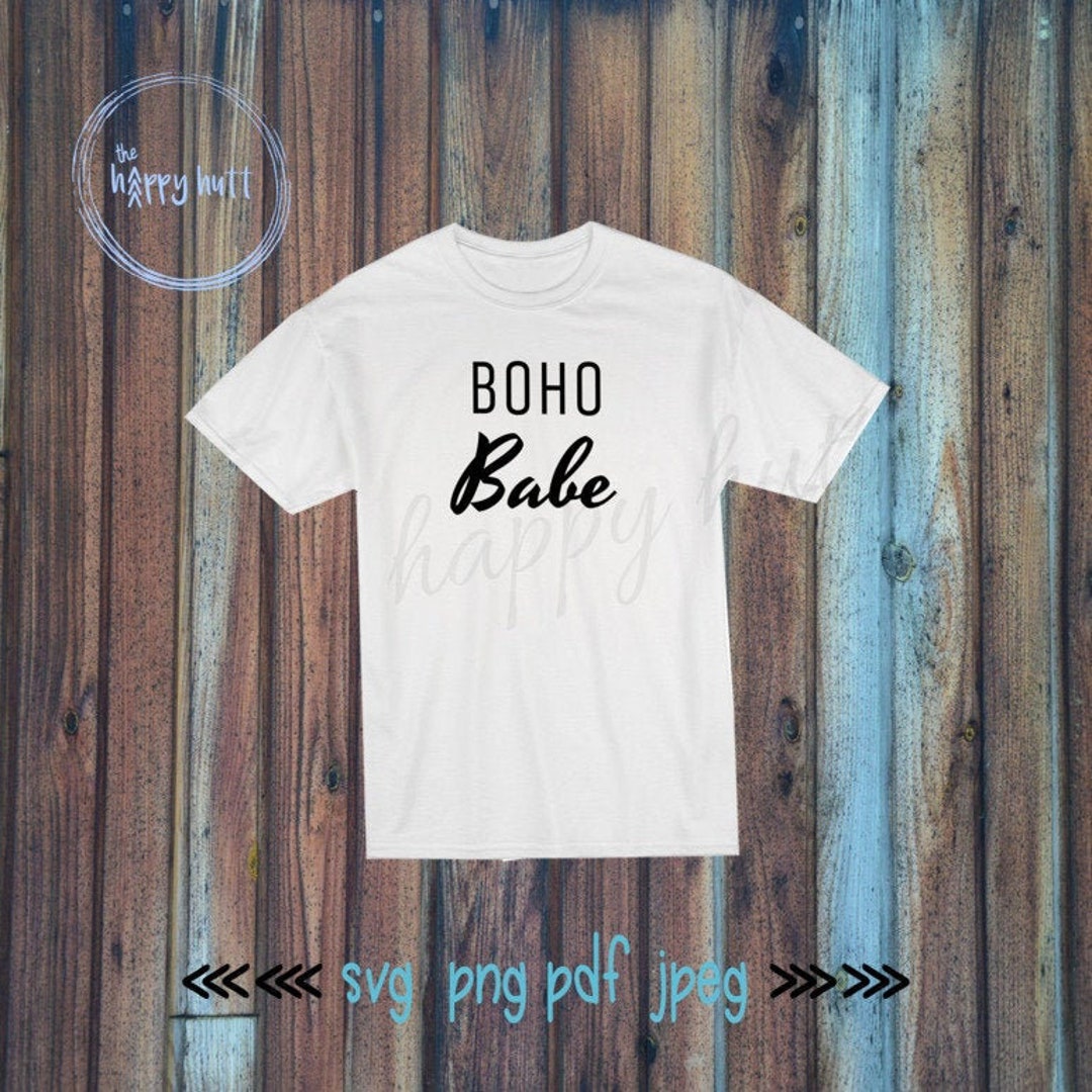 BOHO, Gypsy Soul, Boho Babe, Svg, Png, Jpeg, Pdf, Boho, Gypsy, Soul ...