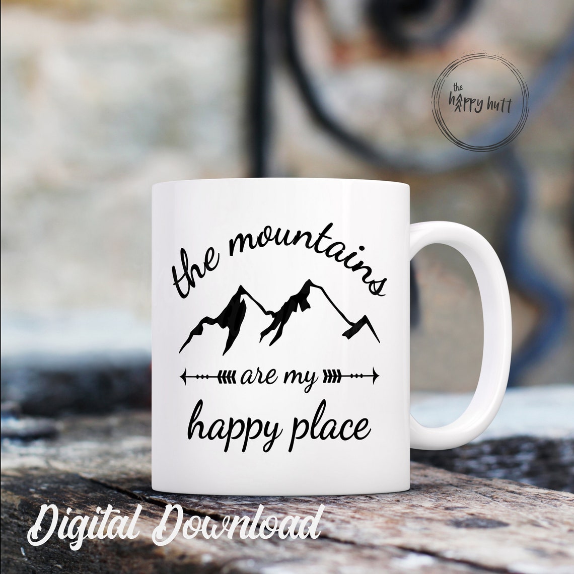Adventure Awaits Svg, Mountains Svg, Clipart, Digital Download ...