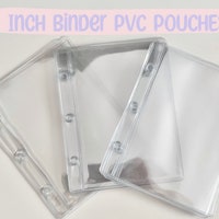 Mini Binder - Etsy