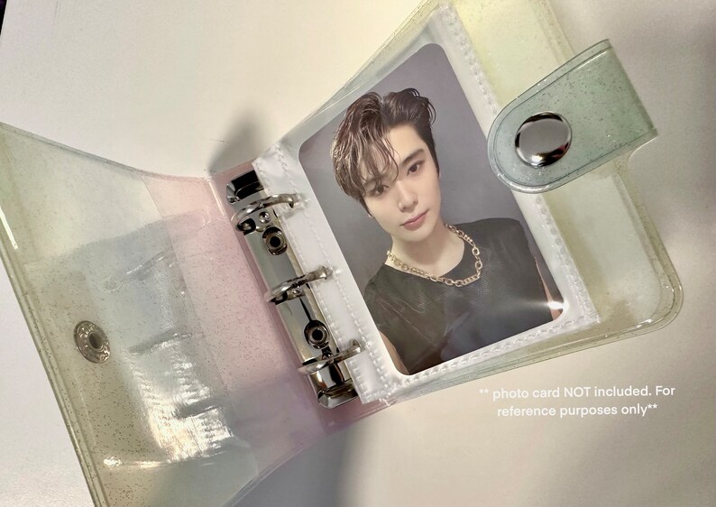4 INCH Kpop Photocard Binder Mini Binder K-pop Photo - Etsy