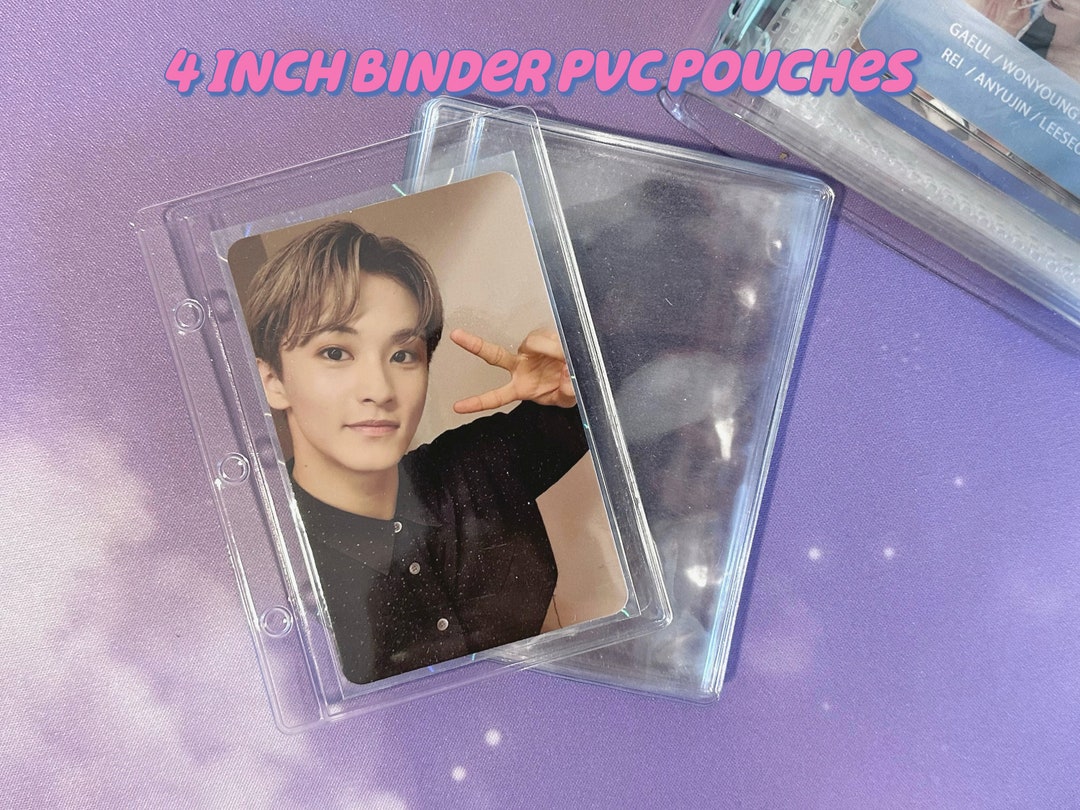 4-INCH Kpop Photocard Binder PVC Refill Pages Only 20 Pcs Mini Binder - Etsy