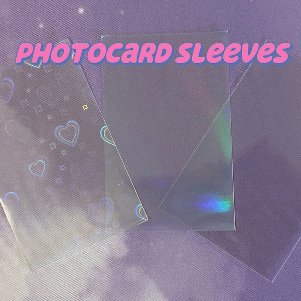 Kpop Card Protector - Etsy