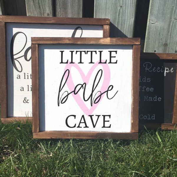 Babe Cave - Etsy