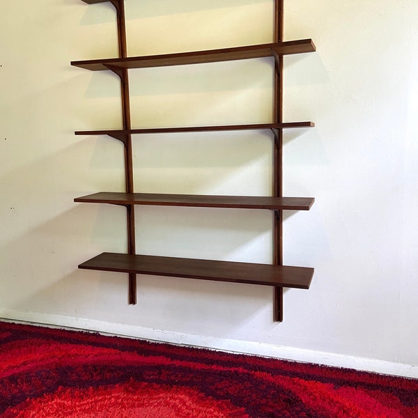 Mid Century Wall Unit - Etsy