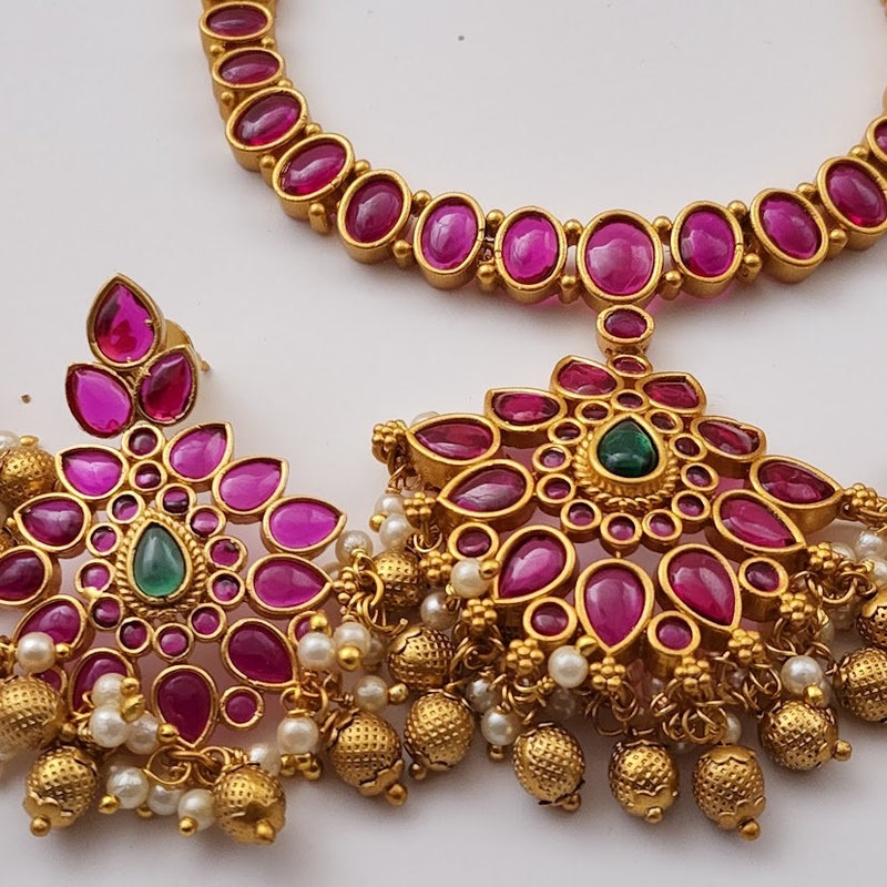 Peacock Kemp Necklace - Etsy