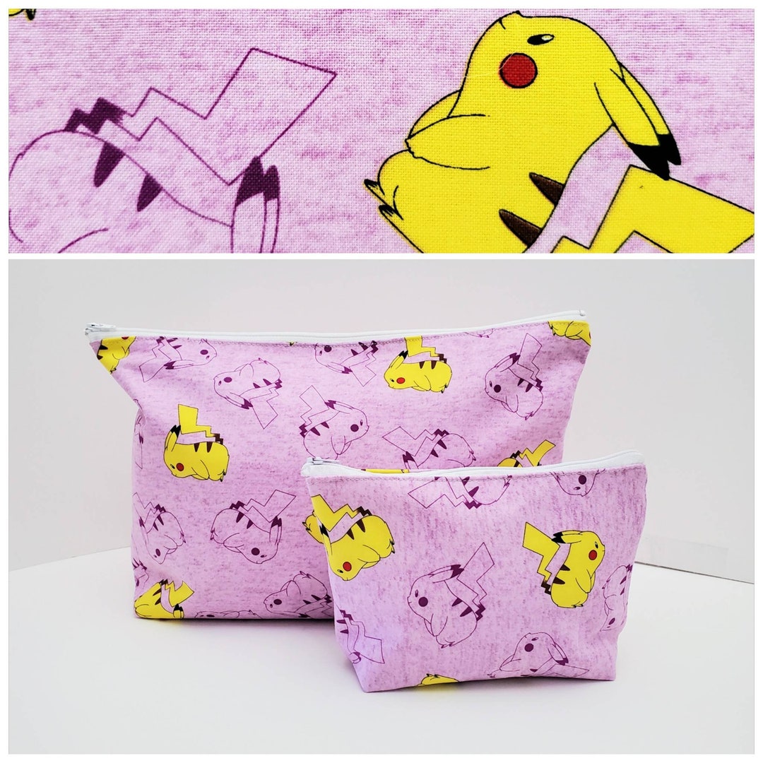 PIKACHU POKÉMON College Essentials Toiletry Bag W/matching - Etsy