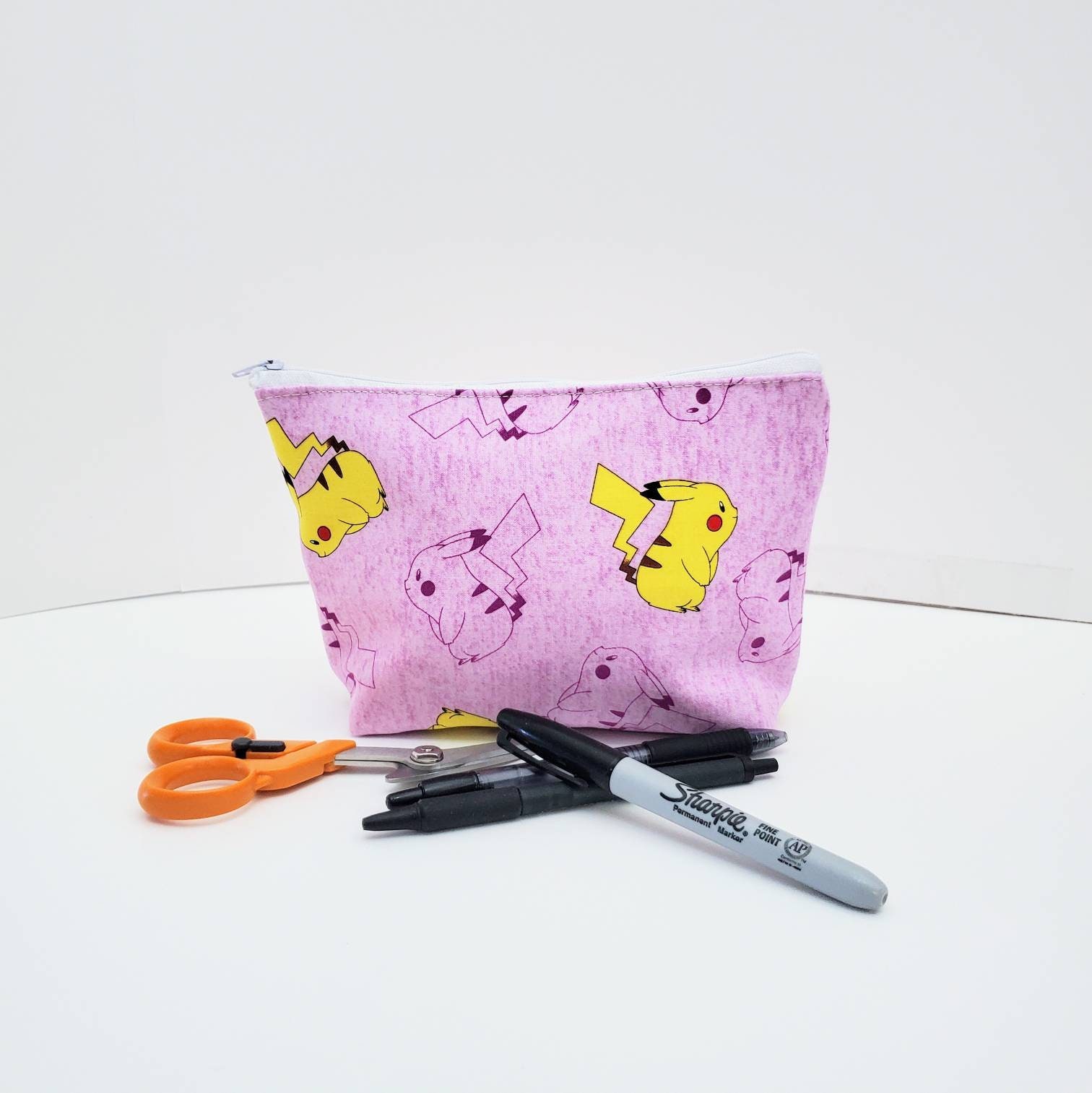 PIKACHU POKÉMON College Essentials Toiletry Bag W/matching - Etsy