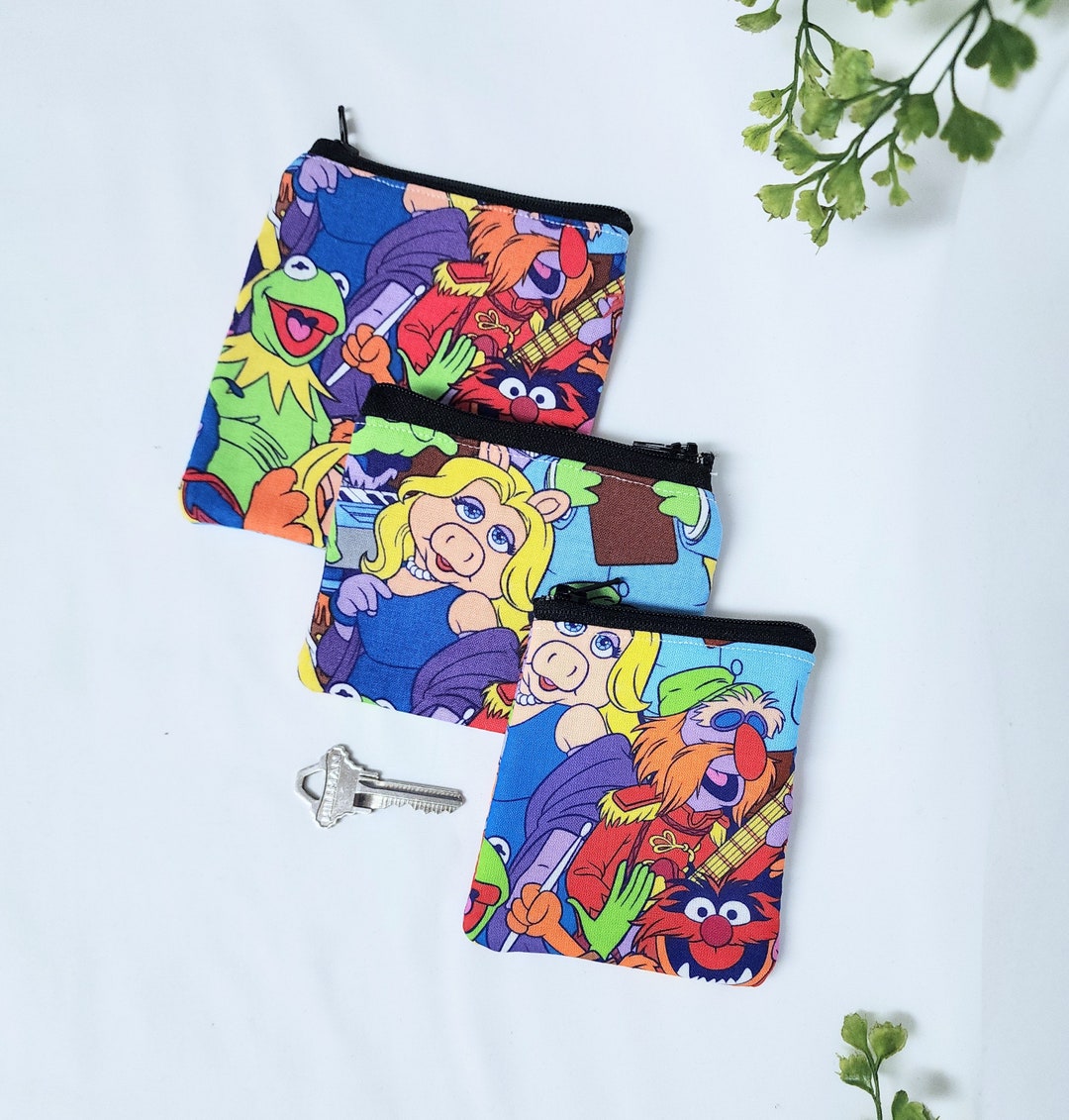 MUPPETS, 3PC Coin Pouches, Misc. Containers, Jewelry Cases, Feminine ...