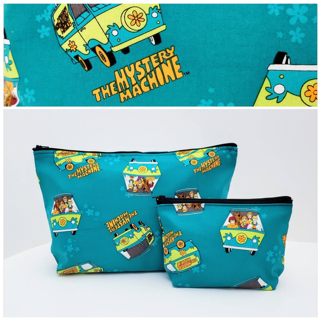 SCOOBY DOO College Essentials Toiletry Bag With Matching Pouch ...